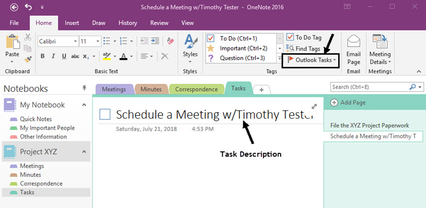 Cómo usar OneNote con tu calendario de Outlook | Envato Tuts+
